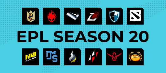 Meet European Pro League - Dota 2 Season 20! 🔥 | EPL ESPORTS