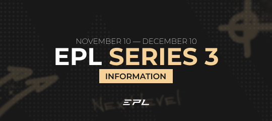European Pro League - Series 3! ⚡️ | EPL ESPORTS