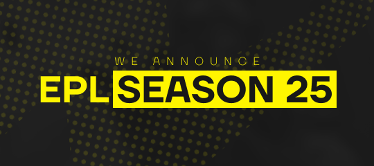 European Pro League - Season 25! 💥 | EPL ESPORTS
